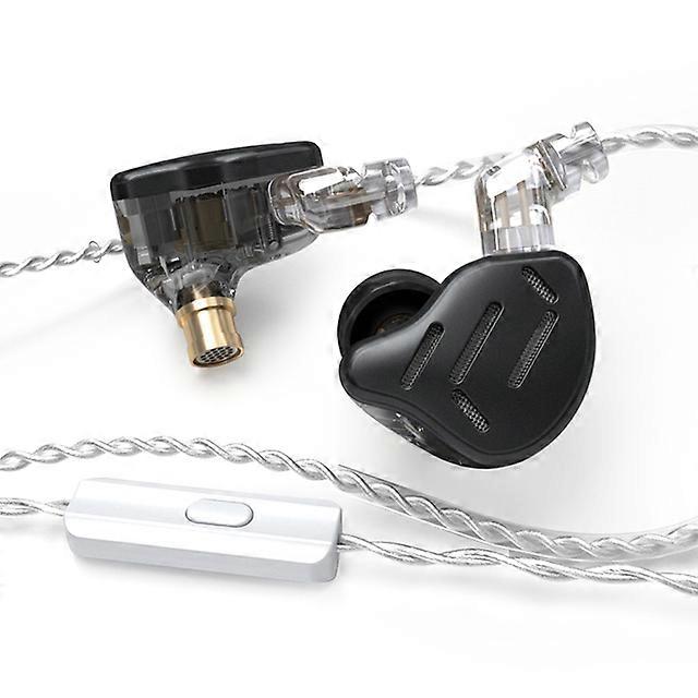 ZAX 7BA 1DD 16 Unit Hybrid In-ear Earphones Metal HIFI Headset Music ...