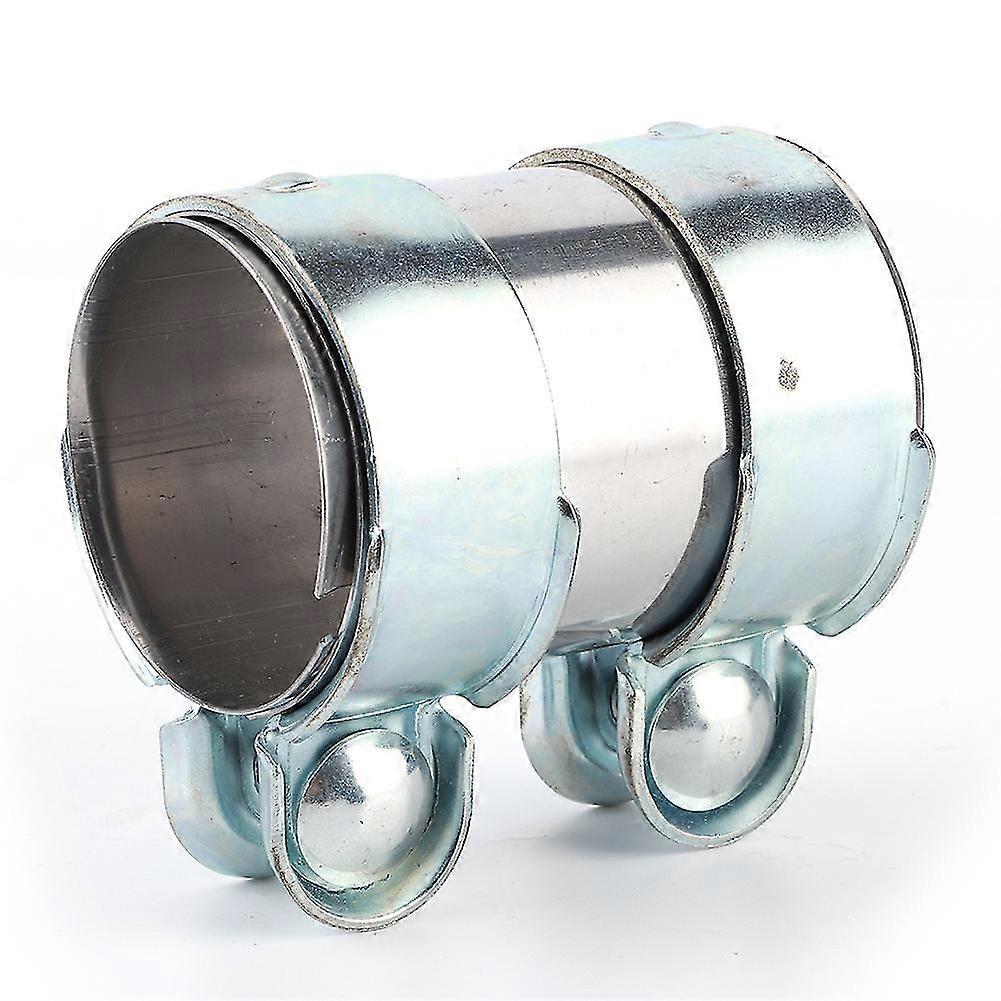 60 x 95mm Exhaust Pipe Clamp Connector 12793501 Fit for A3 A4 A5 A6 A7 ...
