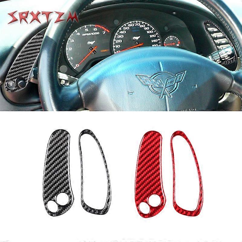 Carbon Fiber For Chevrolet Corvette C5 1998-2004 Accessories Interior ...