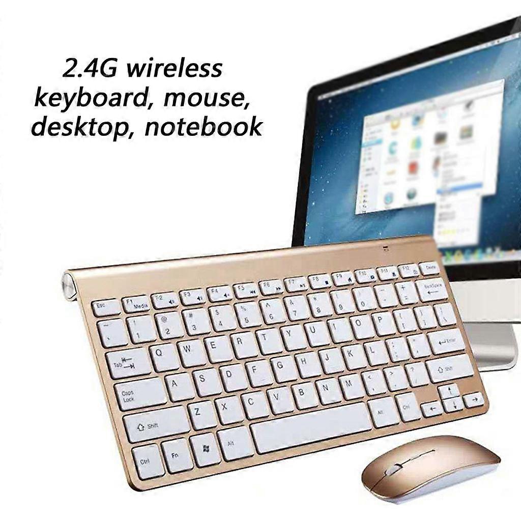 2.4Ghz Mini Multimedia Keyboard Mouse Combo-Wireless Keyboard and Mouse ...