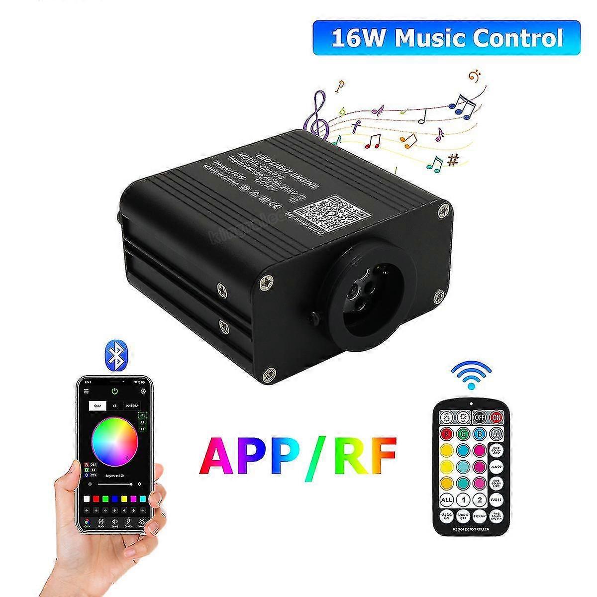 brand-new brand-new 16w Twinkle Rgbw Fiber Optic Star Ceiling Lights ...