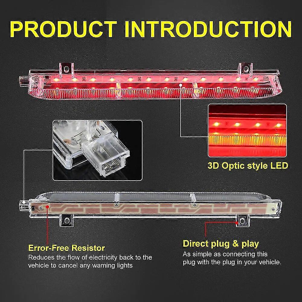 Led Third 3rd High Mount Brake Stop Light For Mini Cooper R56 2005-2010 Mini Cooper R60 ...