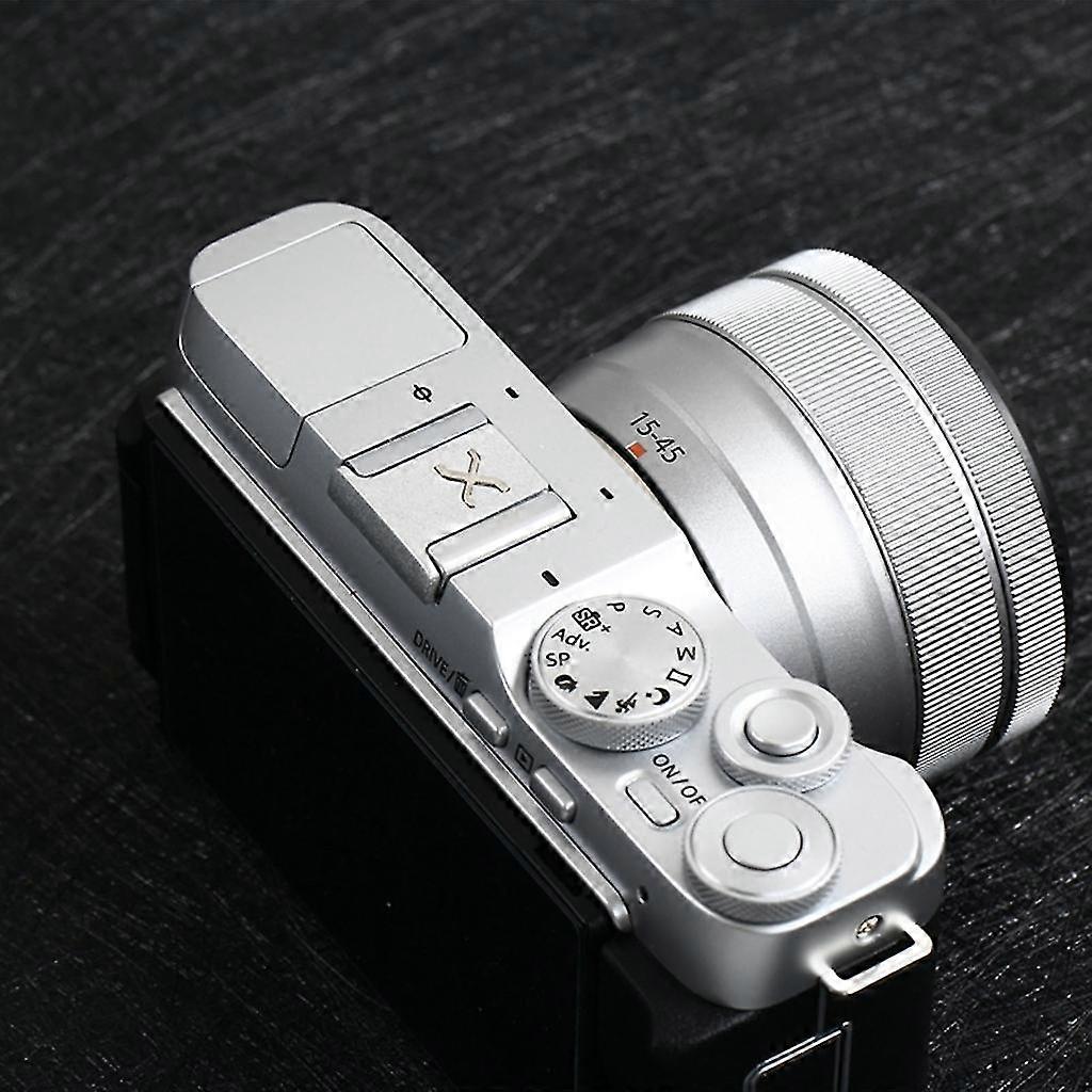 Metal Shutter Release Button Cover For Xt20 X100v T3 Xt30 T4 Xpro3 ...