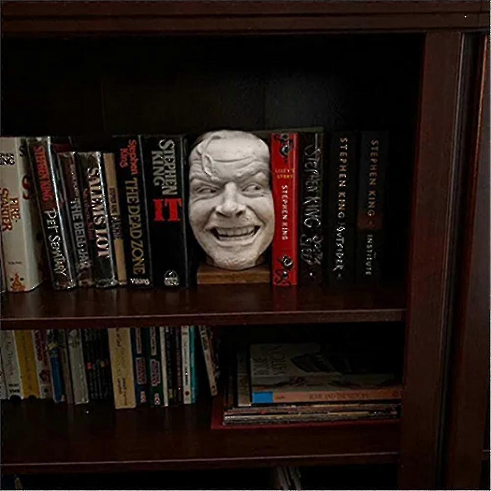 Book Ends,sculpture Of The Shining Bookends Here's Johnny Decorative ...