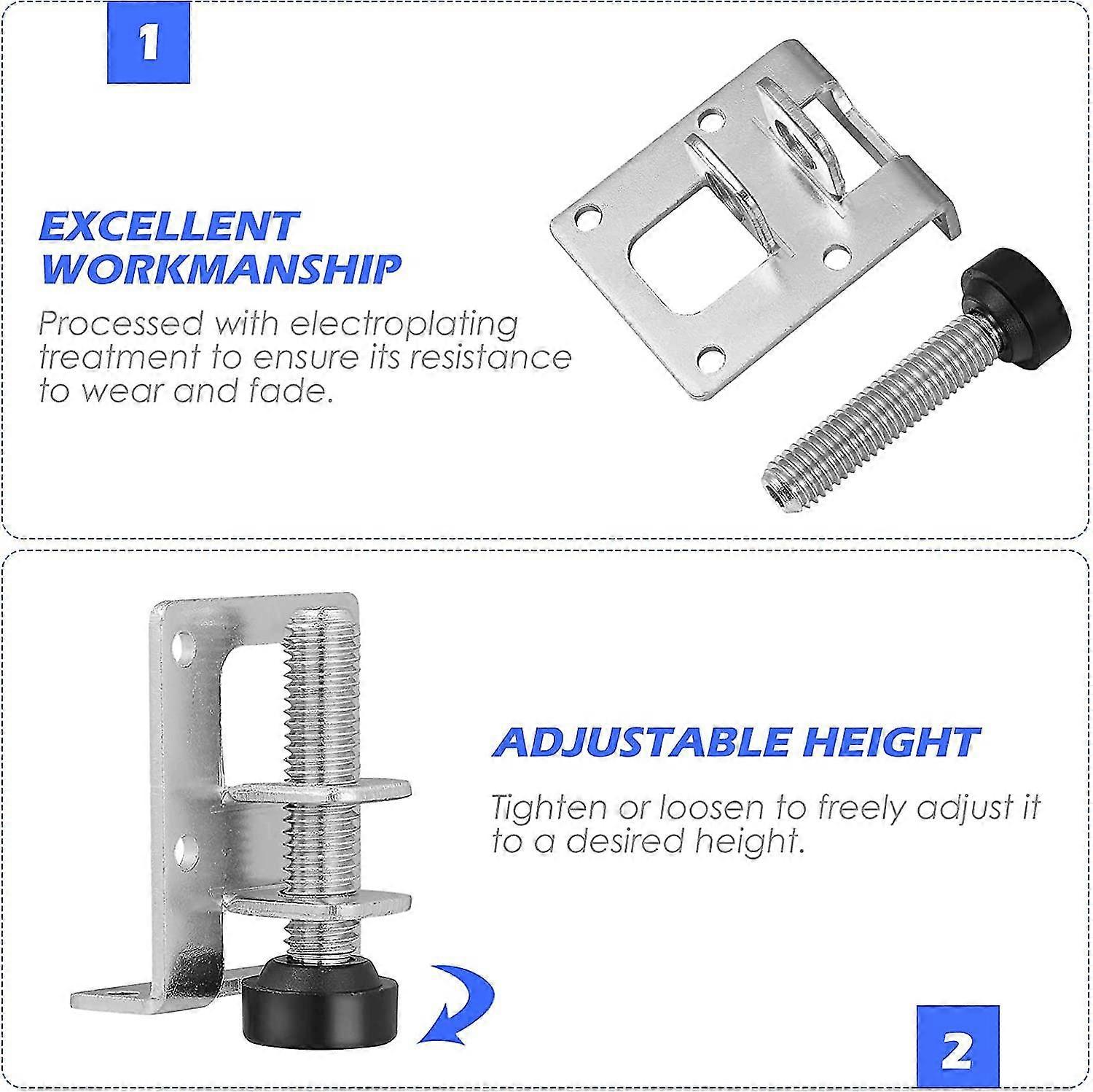 Adjustable Furniture Leg Leveler Furniture Levelers Legs Cabinet ...