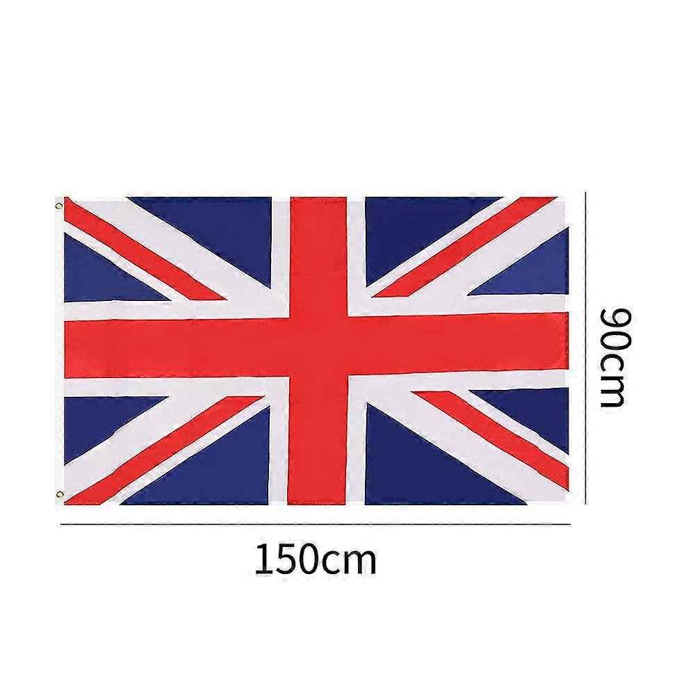 2023 Union Jack Flag British National Day Souvenir Flag (150x90cm ...
