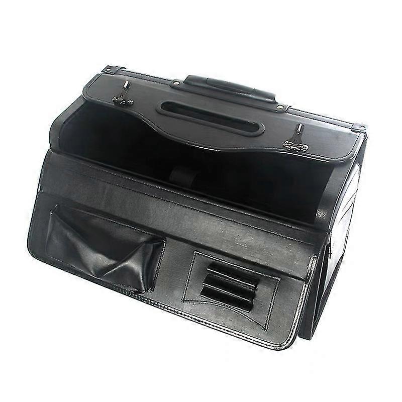 New 19 Inch Vintage Pu Leather Pilot Rolling Luggage Cabin Airline ...