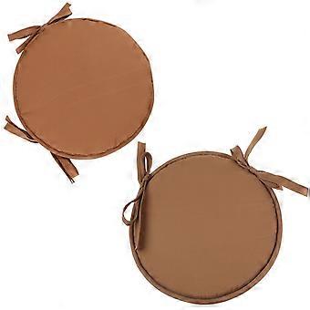 Hynder med bånd - Runde stolepuder til lænestole Have Udendørs indendørs stol | Fruugo DK