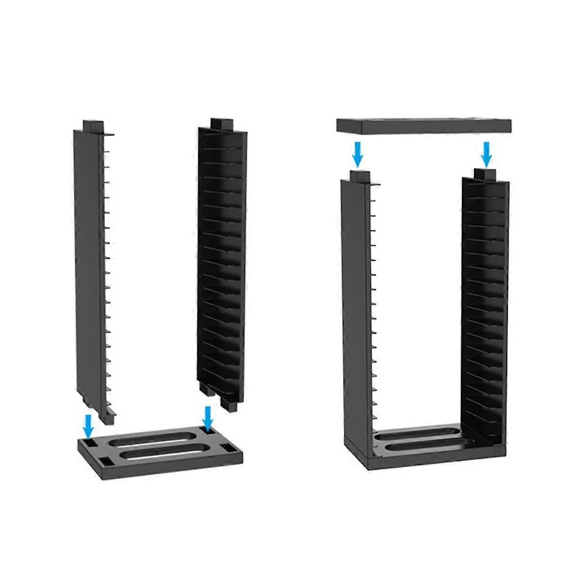 36in1 for Game Disc Storage Rack Game Card Box Multifunctional Disic ...