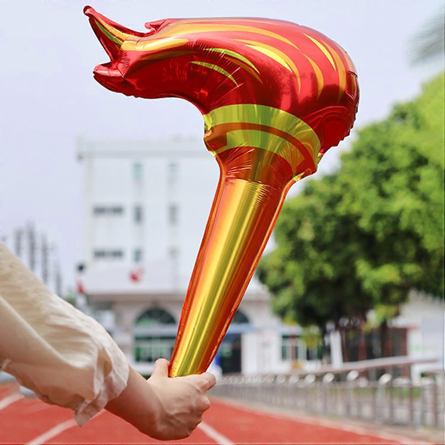 10/20/30Pcs Inflatable Torch Sports Game Torch Balloon Favors Bulk ...