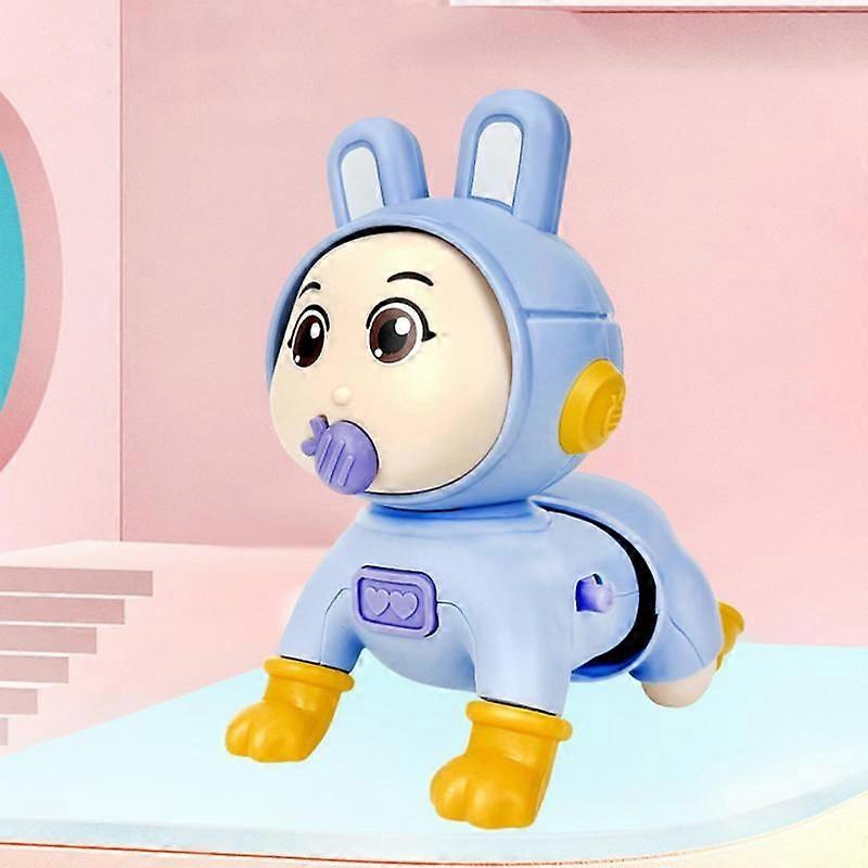 Crawling Doll Toy Electric Toy Guided Heads Up Exercise Realistic ...
