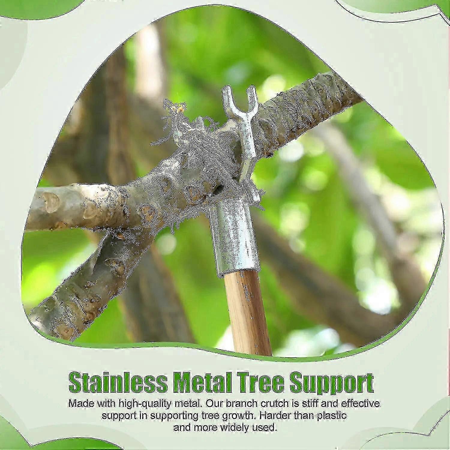6 Pcs Metal Tree Branch Support, Tree Brace Branch Crutch Tree ...