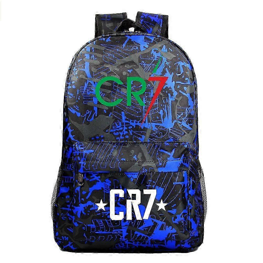 CR7 Cristiano Ronaldo Backpack for Boys and Girls - Cartoon Kids School ...