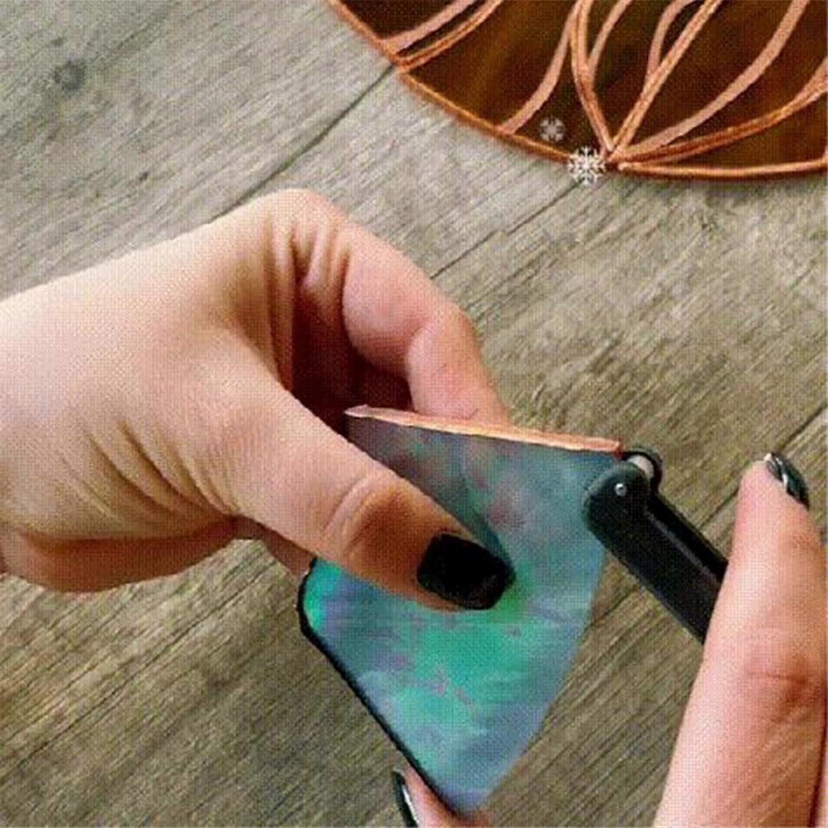 Hand Foiler 7/32 Inch for Stained Glass Copper Foiling Tool, Copper ...