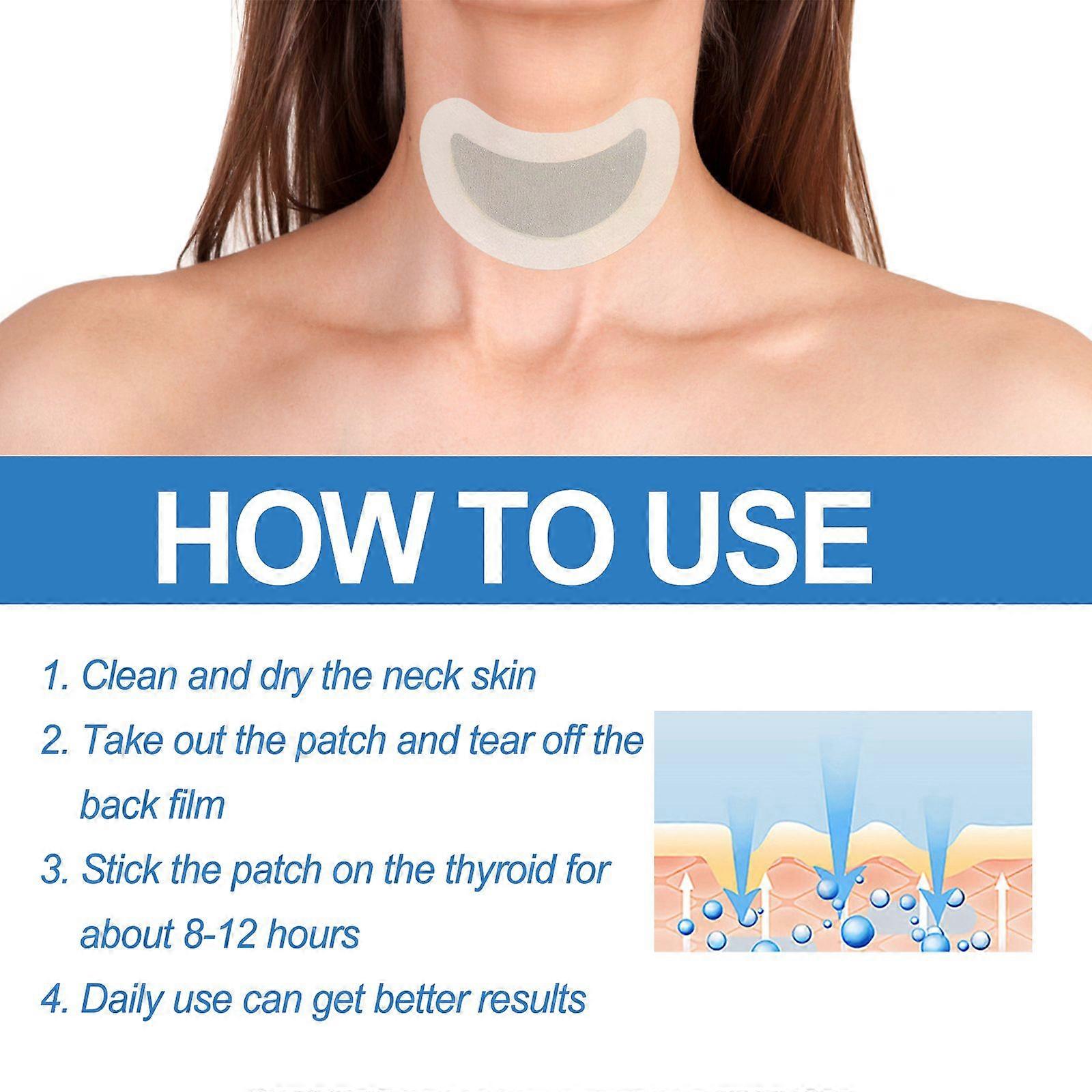 Thyroblend Patch, Massage To Relieve Neck Swelling Discomfort Body Care ...