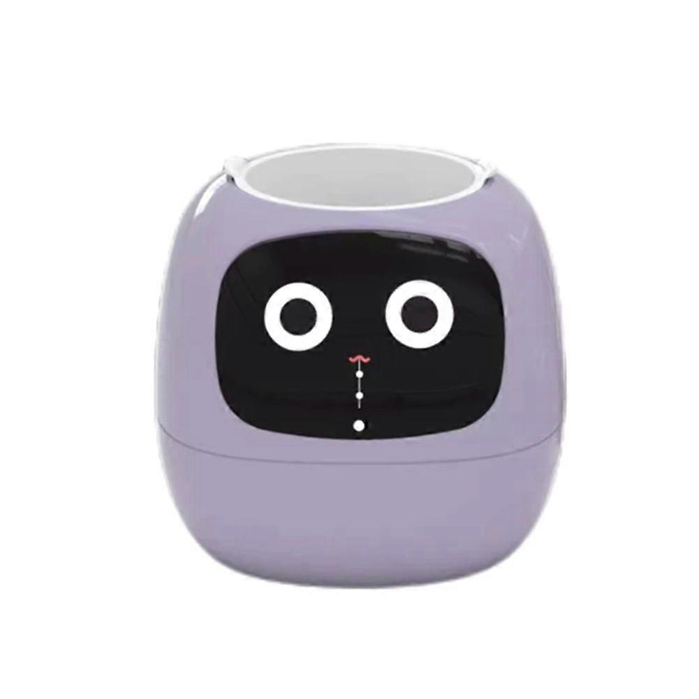 AI Pet Flowerpot Planting Robot 7 Smart Sensors Smart Planter Plant Time Temperature Display ...