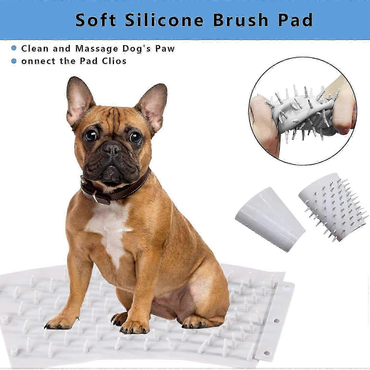 2025 New Portable Electric Dog Paw Cleaner, Electric Paw Washer ...