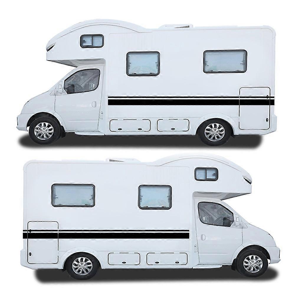 Car Two side RV Stripes Graphics Decals Car Stickers Vinyl Graphics for ...