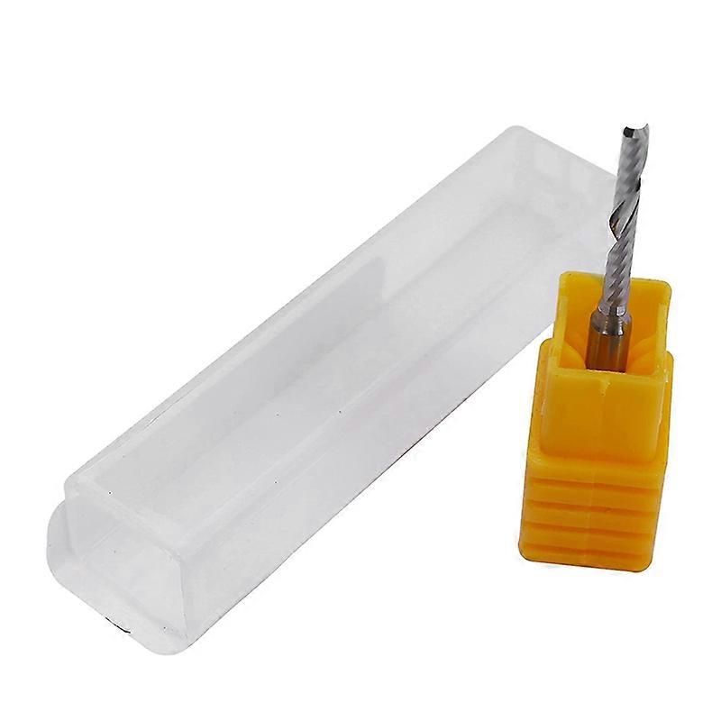 10 PCS 2mm x 15mm Carbide Single Flute End Mill Router Bit for ...