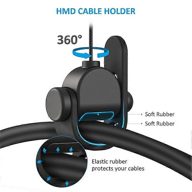 KIWI DESIGN 3PCS VR Cable Management Compatible For Meta Quest / Sony ...
