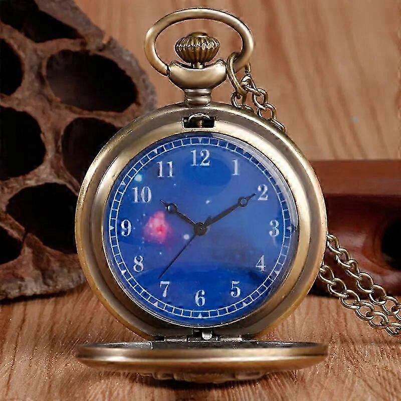 The Little Prince Pocket Watch Vintage Quartz Analog Popular Boy Girl ...