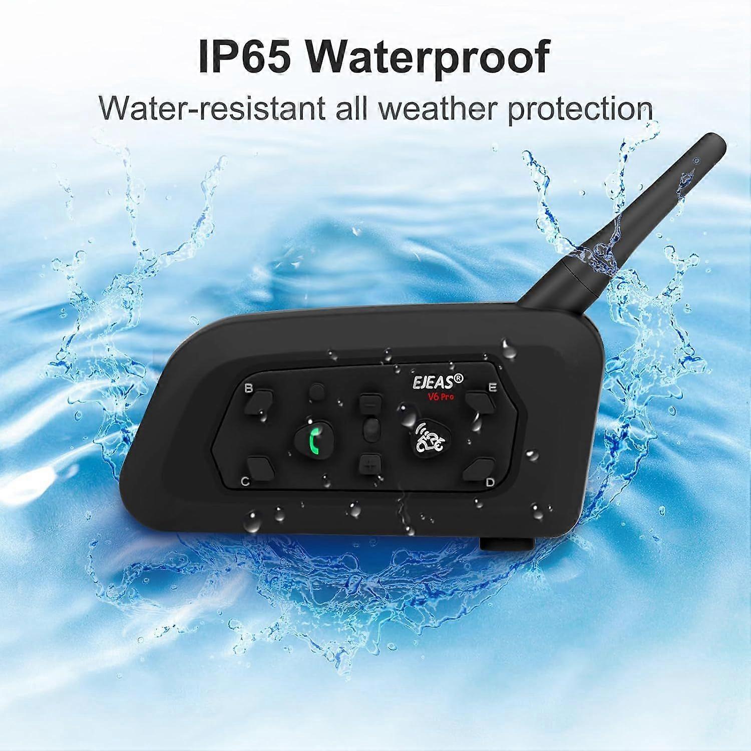 2025 Latest Model V6C Professional Football Referee Bluetooth Intercom ...