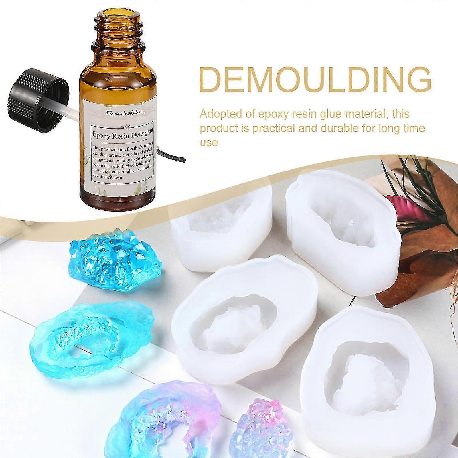 1 Bottle Mold Release for Epoxy Resin Practical Mold Release Resin Mold ...