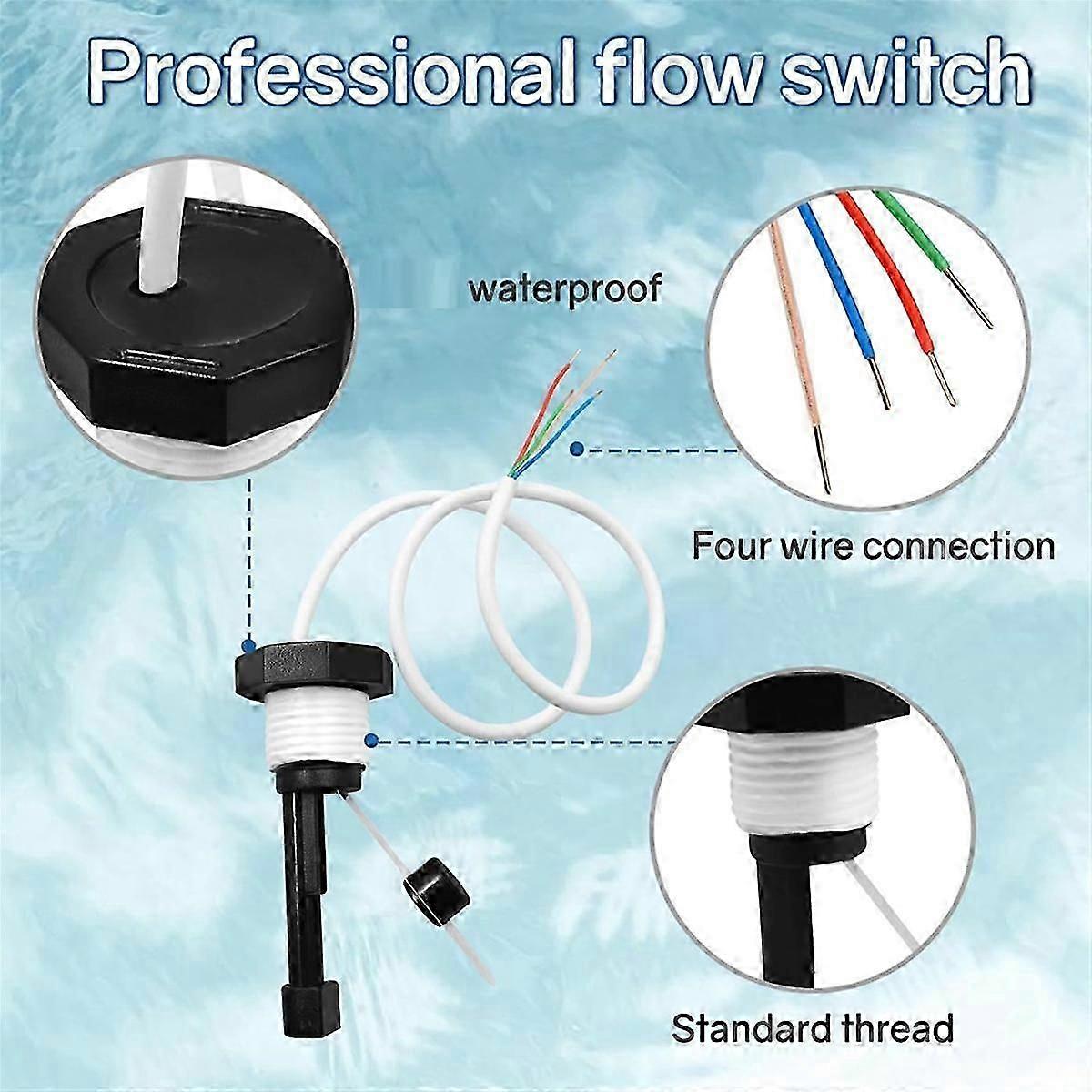Flow Switch 520736 Intellichlor Flow Sensor Switch Replacement Kit, for ...