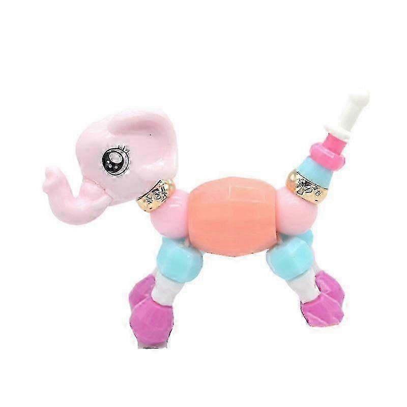 8 Pcs Stretchy Deformation Animal Bracelets, Twistable Toys for Girls ...