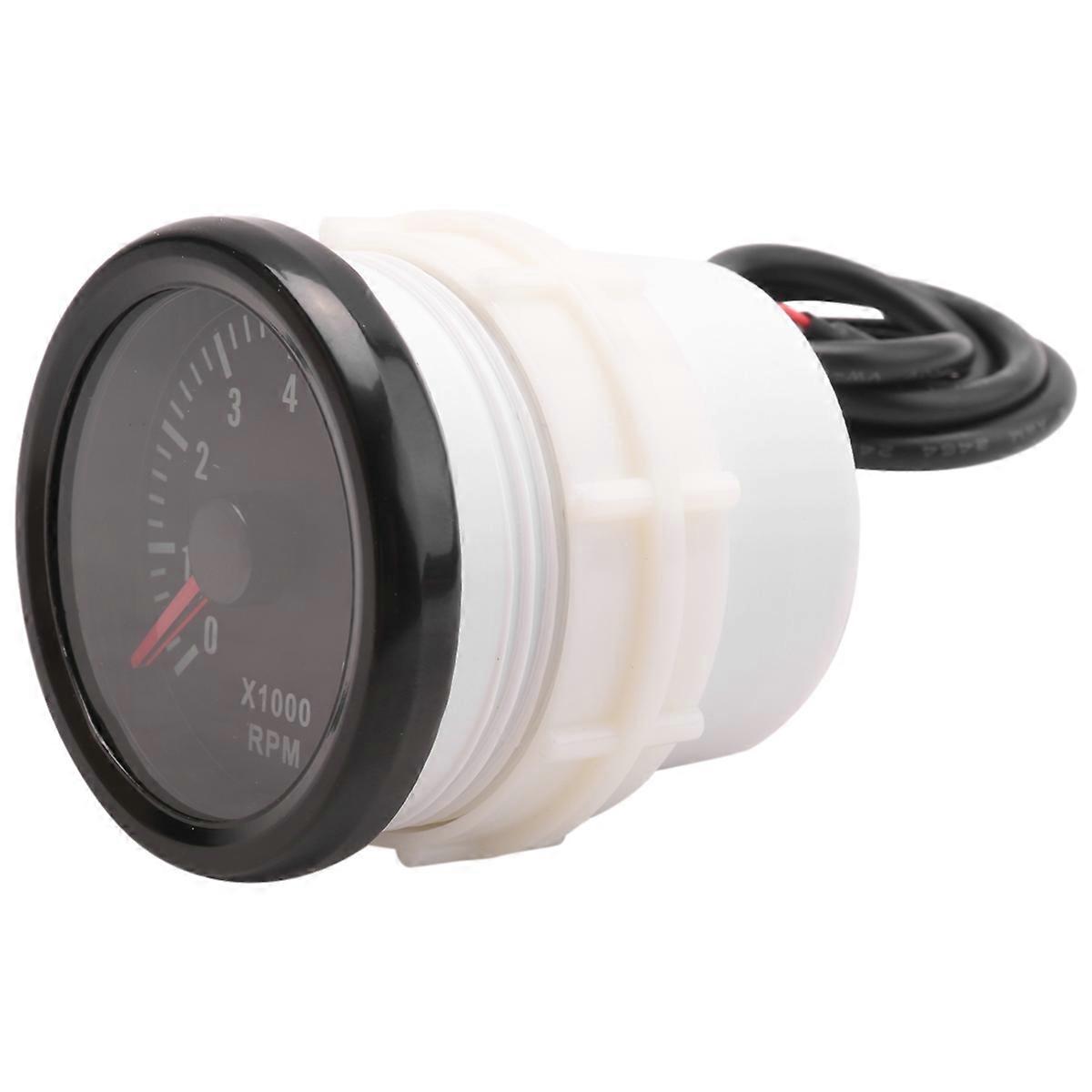 52MM Electrical Tachometer 0-8000 RPM 2inch RPM Tacho Meter for 2 3 4 5 ...