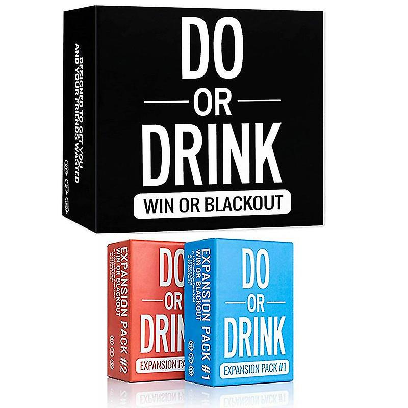 Do Or Drink Card Party Drinking Game Board Game | Fruugo UK