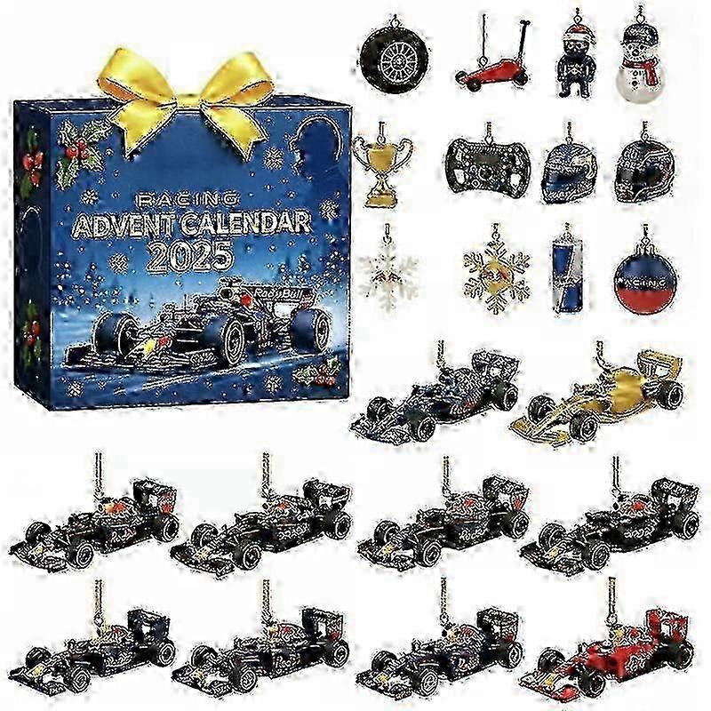 2025 F1 Advent Advent Racing Themed Blind Box 0403 | Fruugo AU