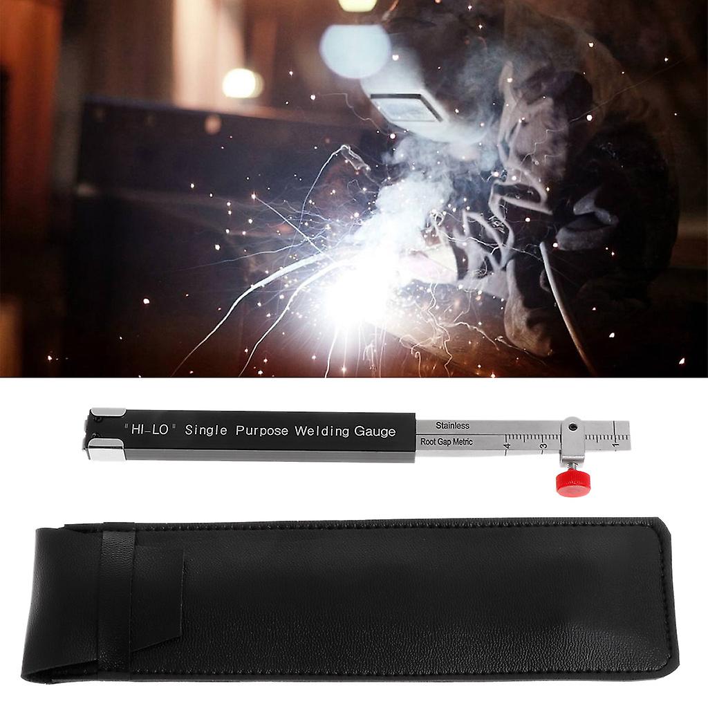 Portable HI-LO Welding Gauge Gauge Internal Single Purpose Root for Gap ...