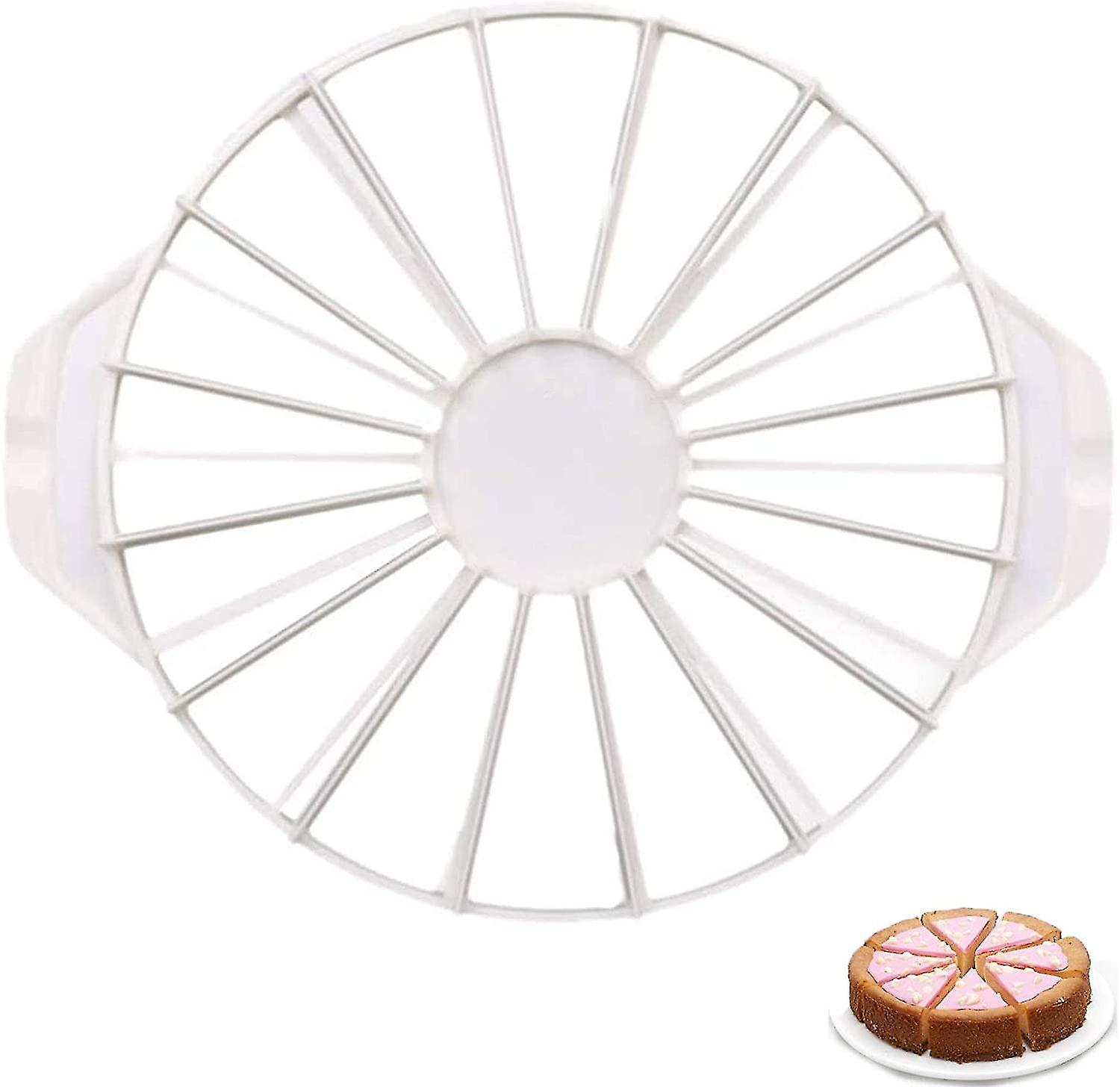 Cake Cooler And Cake Divider, Double Function, Round1pcs-white | Fruugo UK