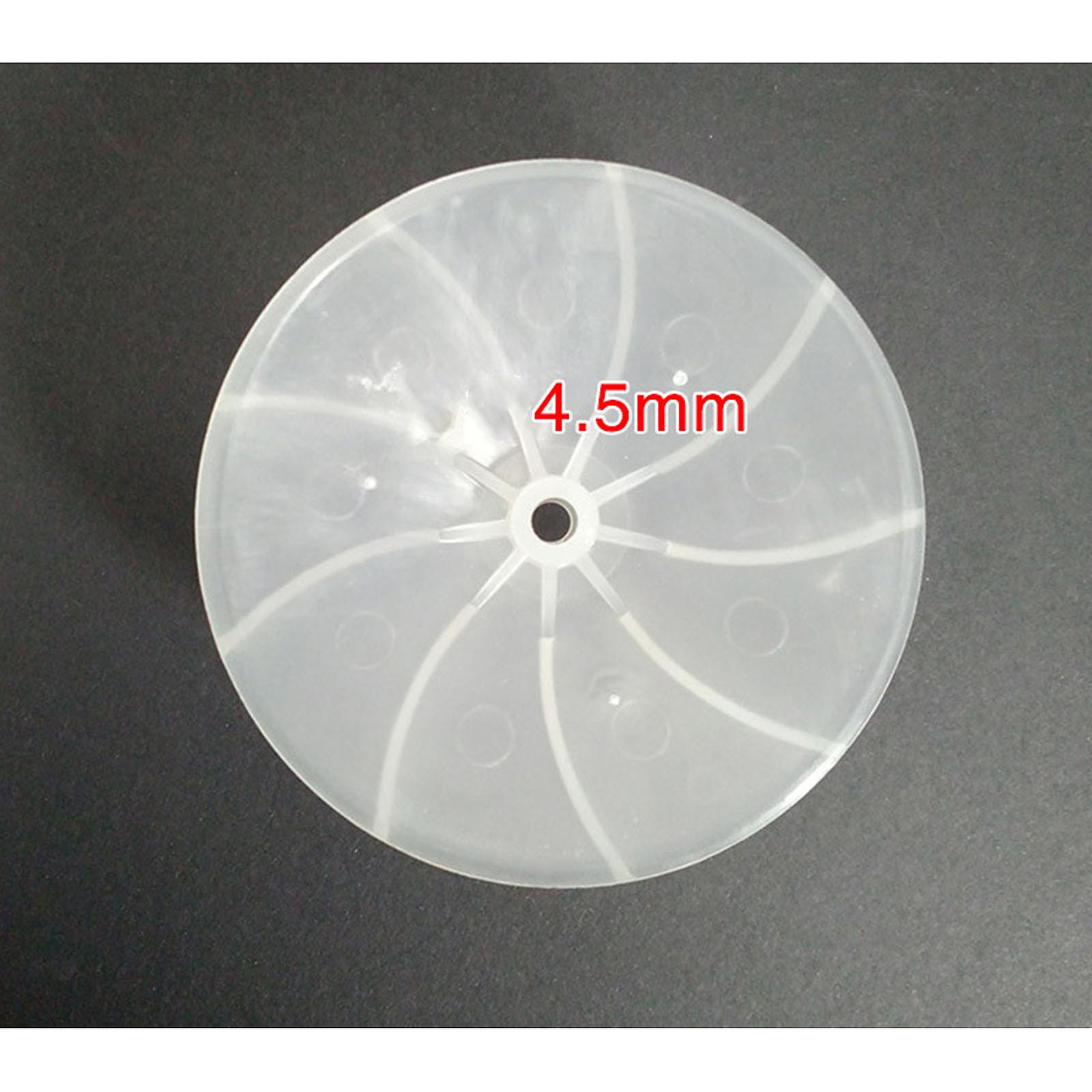 10 Pieces/set Transparent Color Plastic Fan Blades Hair Dryer Universal ...