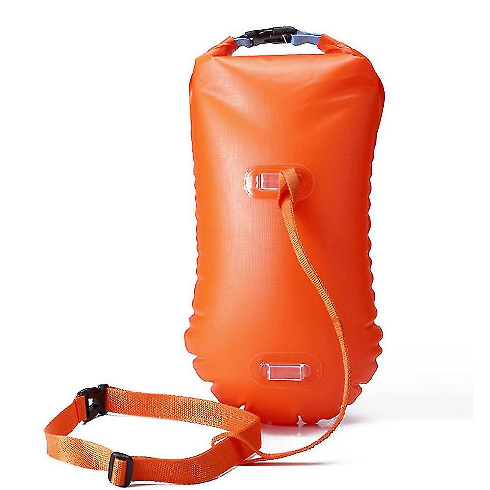 Swim Buoy Tow Float Dry Bag,Wild Swimming Float,Inflatable Watertight ...