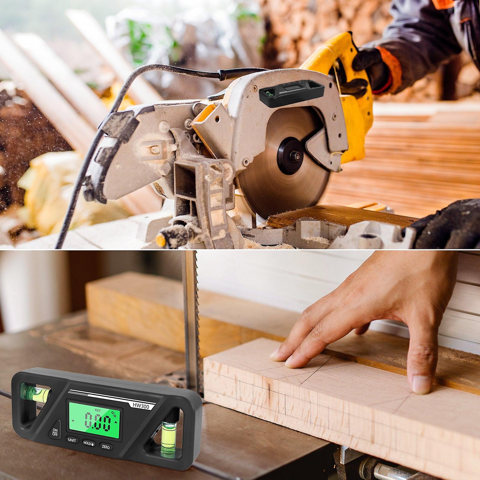 Digital billet torpedo level protractor abs 90 degree level protractor ...