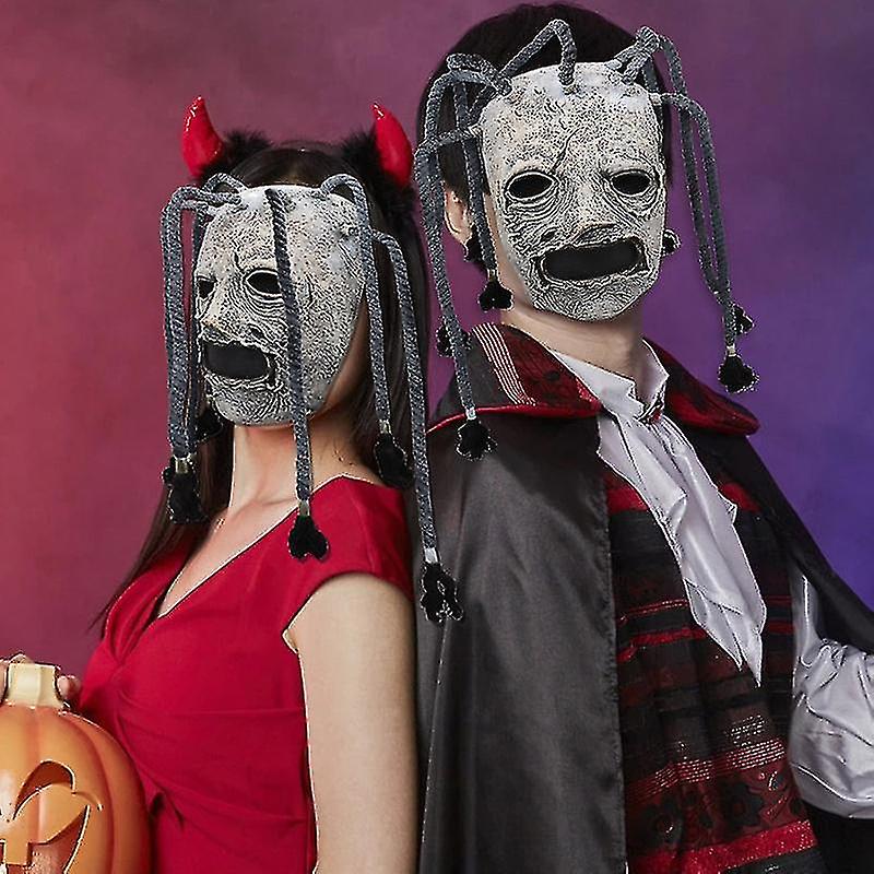 Scary Slipknot Masque Full Face Latex Masque Cosplay Costume Props For ...