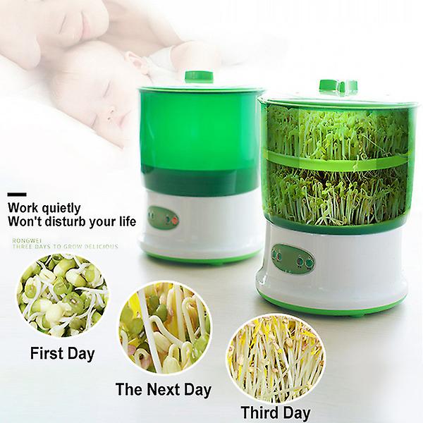 Automatic Sprouter Machine Bean Sprouts Growing Machine Large-capacity ...
