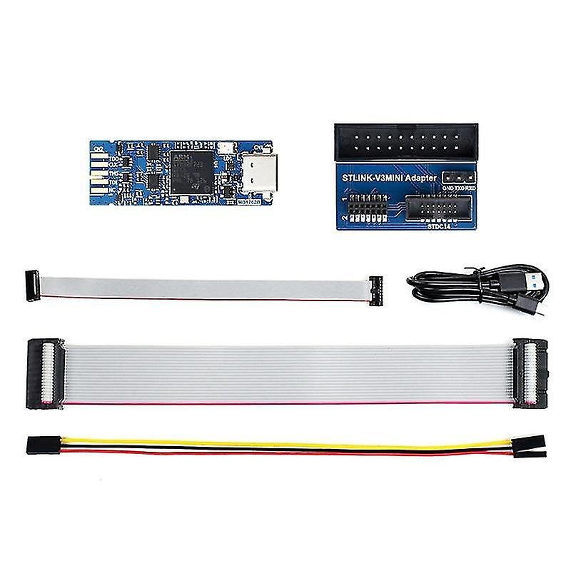 St Vinie Emulator Online Debugging Tool Stm32 Downloader Emulator Programmer For Stm32 Mini P