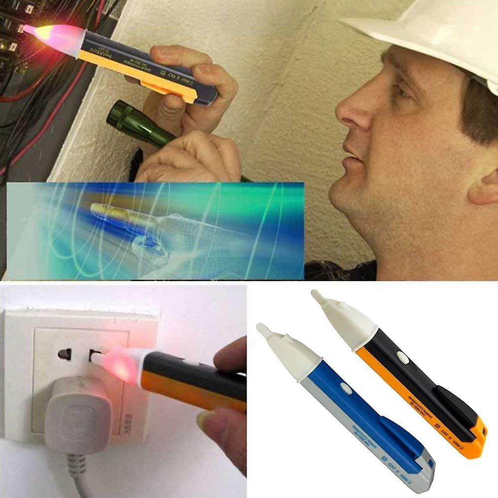 2 pieces of non-contact LED indicator alarm electrical test pen | Fruugo UK
