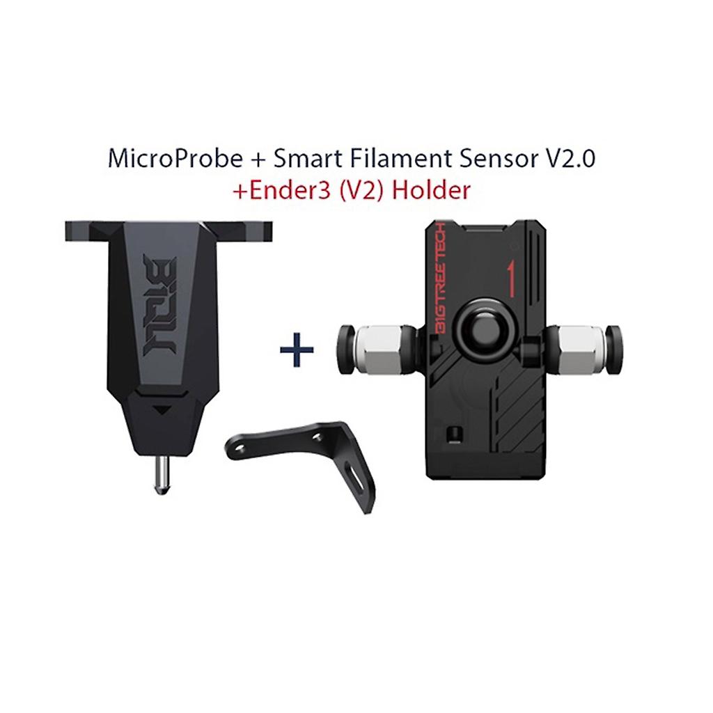 MicroProbe V2 Bed Leveling Sensor and FilamentSensor SFS V2 Kit for 3D ...