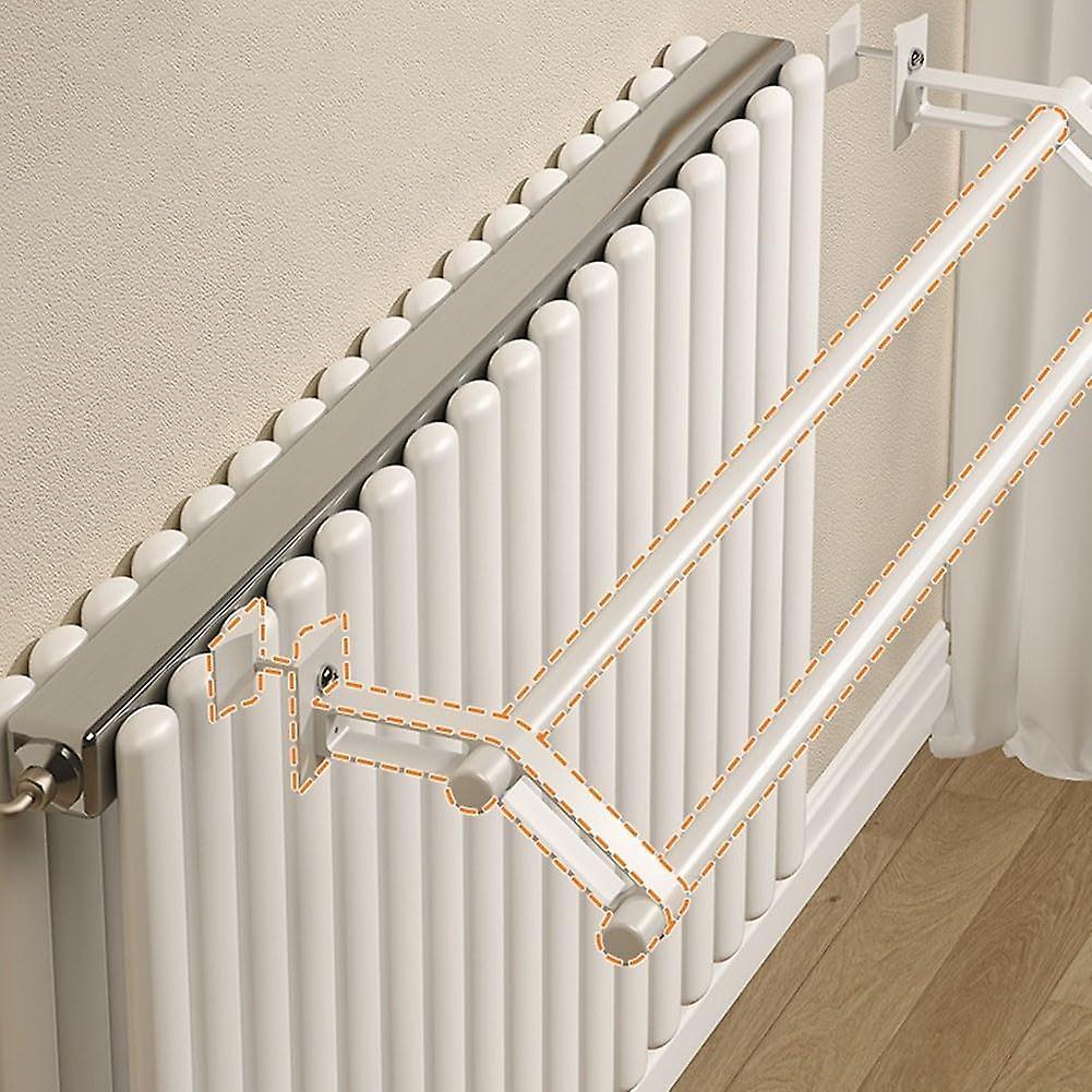 Drying Rack On The Radiator Special Rack Shelves Shelves Hooks Drying ...