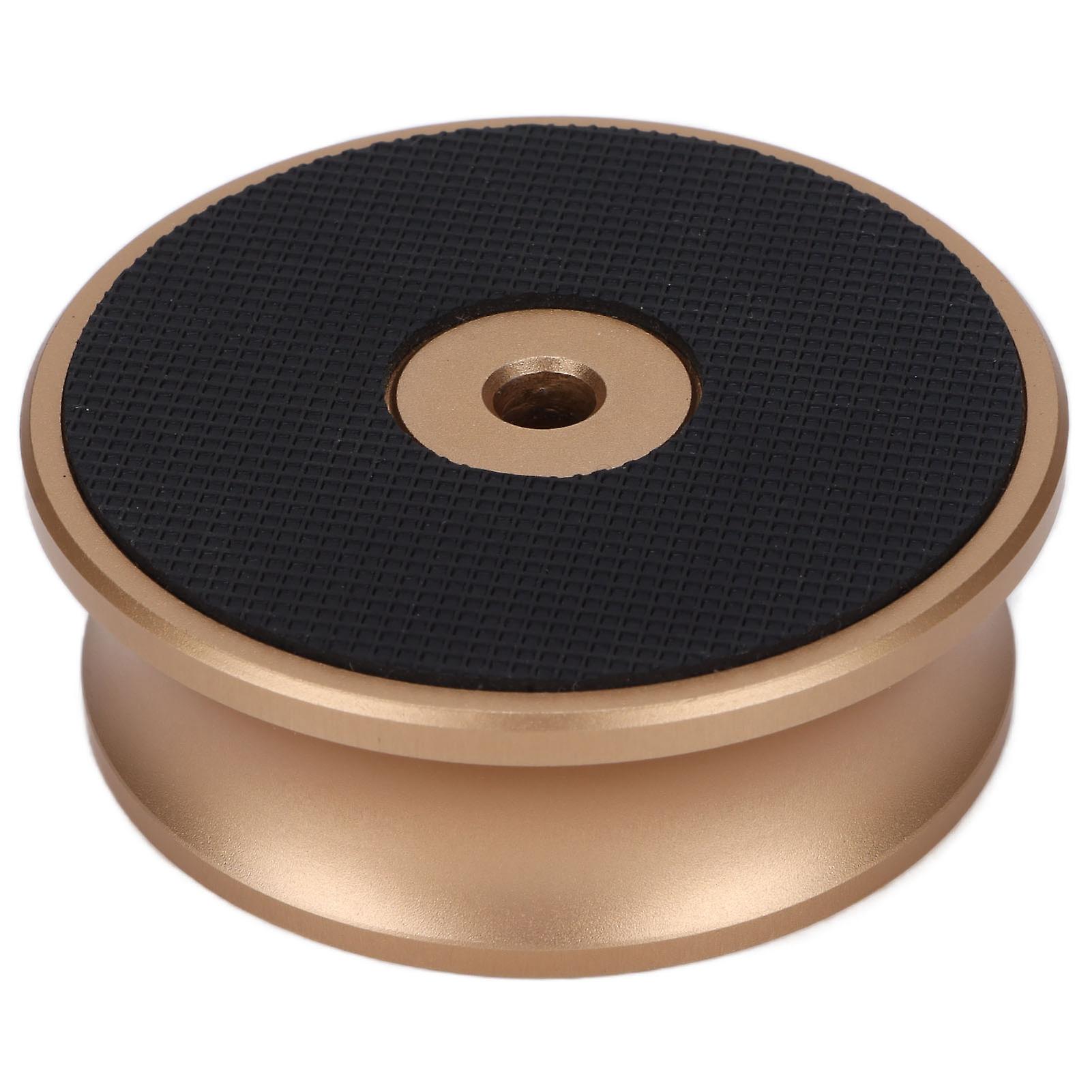 Record Turntables Weight Stabilizer Aluminum Turntable Vinyl Black ...