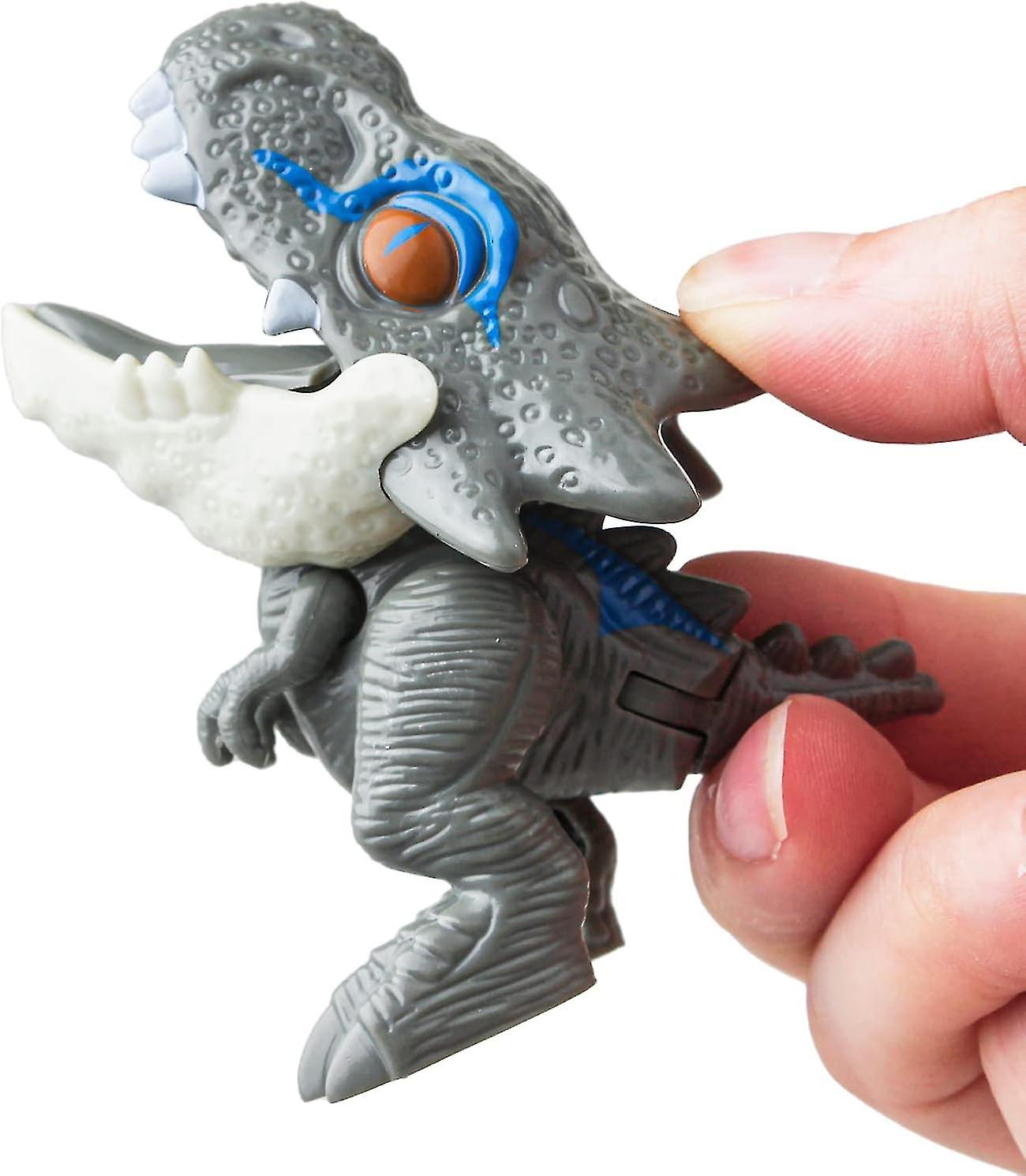 20pcs Mini Action Figures Finger-biting Toys Jurassic Dinosaur Park ...