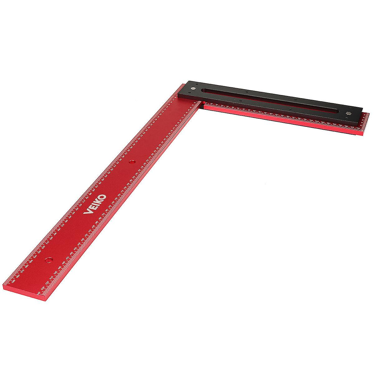 600Mm Aluminum Alloy Carpenter Square - Right Angle Ruler For ...
