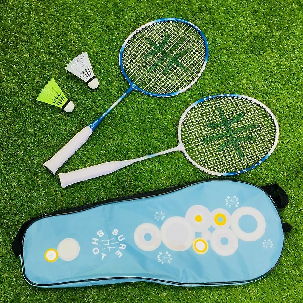 Sure Shot Athens Junior Two Player Badminton Racket & Play Set | Fruugo US