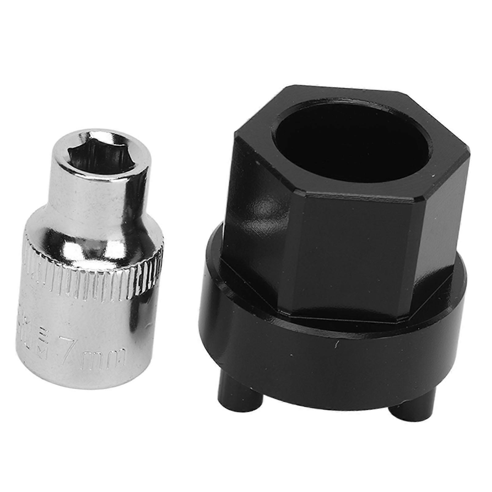 AC Compressor Clutch Hub Remover: 7mm Socket for Denso Clutchless ...