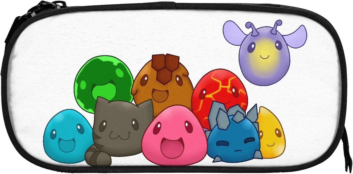 Multifunction Pencil Case - Slime for Rancher Large Capacity Pencil Bag ...
