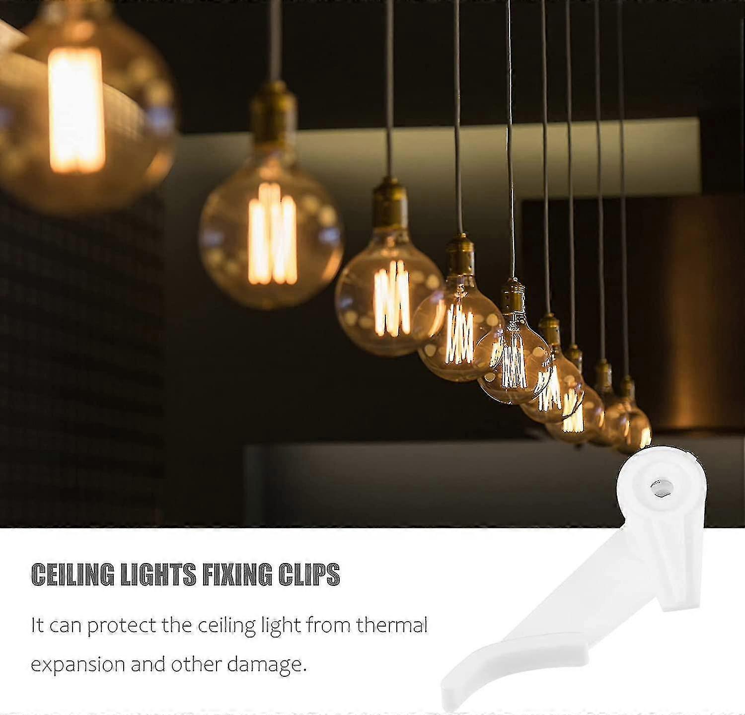 Ceiling Lights Fixing Clips Sturdy Ceiling Light Buckle Led Light ...